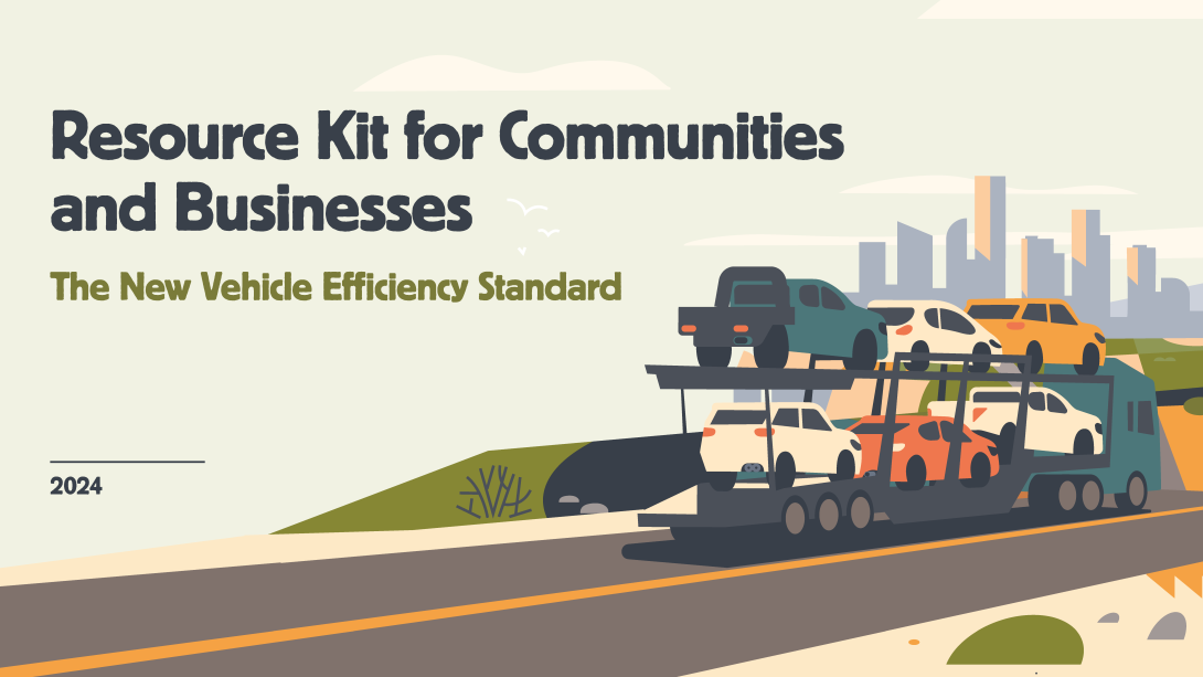 New Vehicle Efficiency Standard Resources | Department of ...