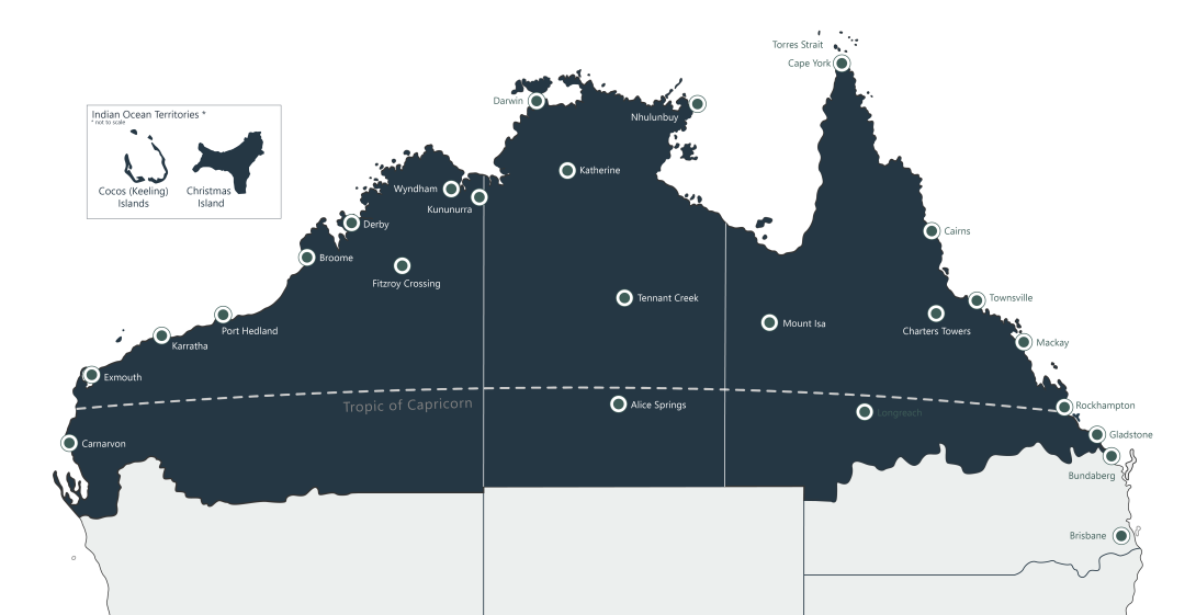 Northern Australia Agenda | Department of Infrastructure, Transport ...
